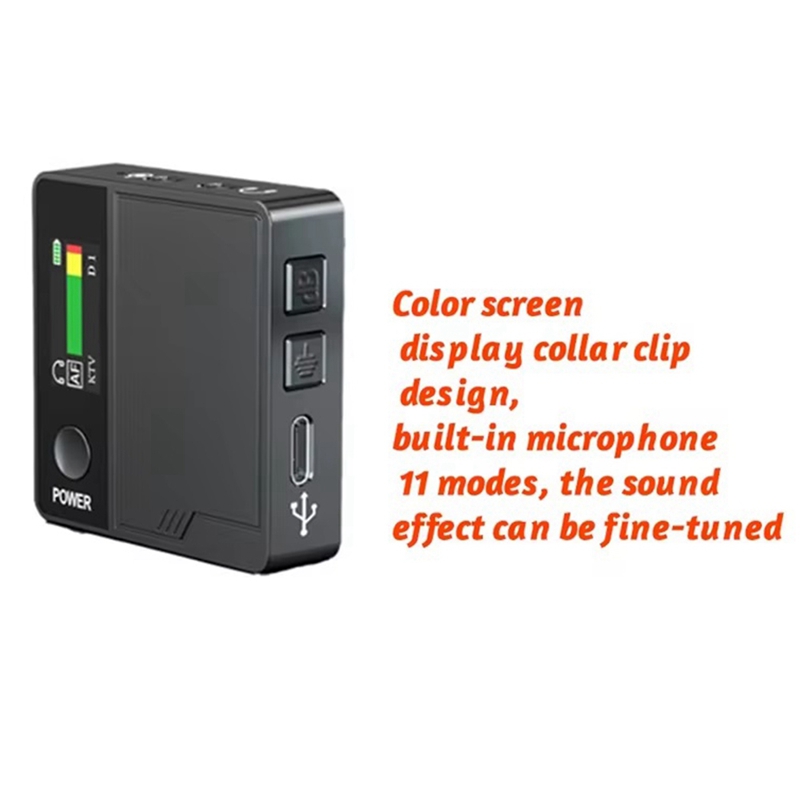 A9 Live Sound Card Voice Changer Voice Changer 11 Sound Effects KTV ...