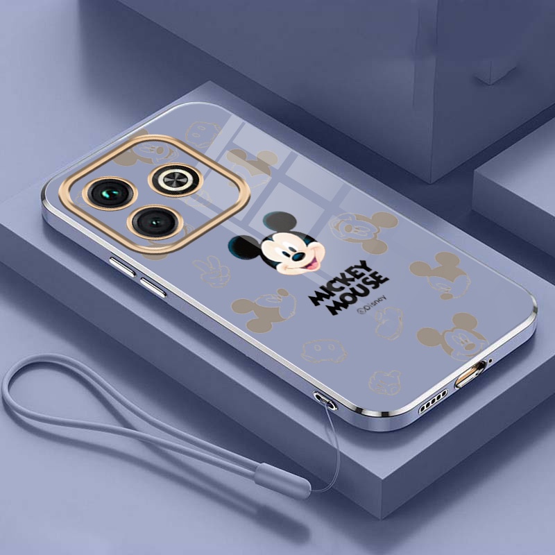 realme C61 C 61 Casing Mickey Family Mobile Case Cute Mouse Straight ...