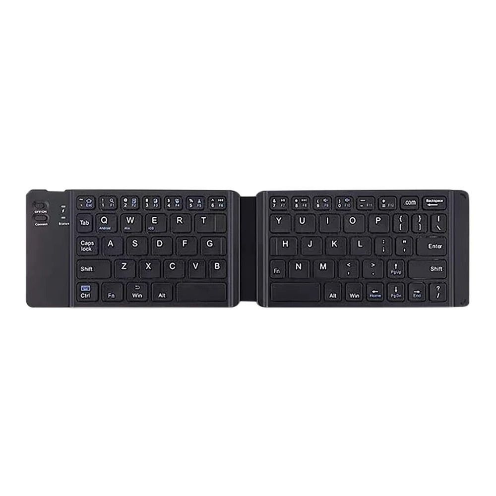 AIMEE Wireless Folding Bluetooth Keyboard Black/White Folding Universal ...