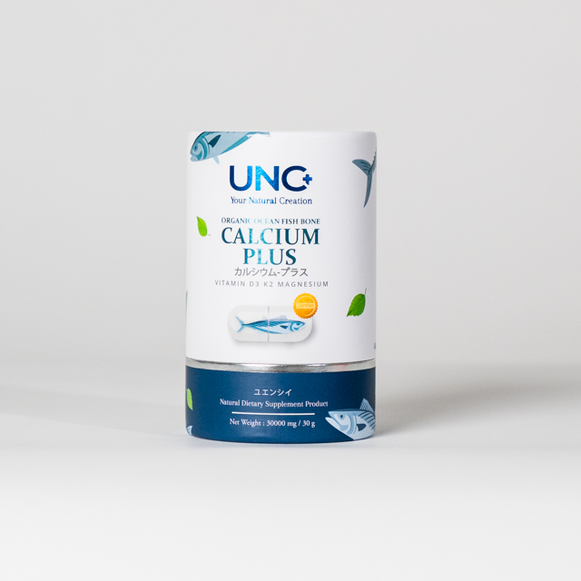 UNC Calcium Plus - Calcium Supplement, Magnesium - increased bone ...