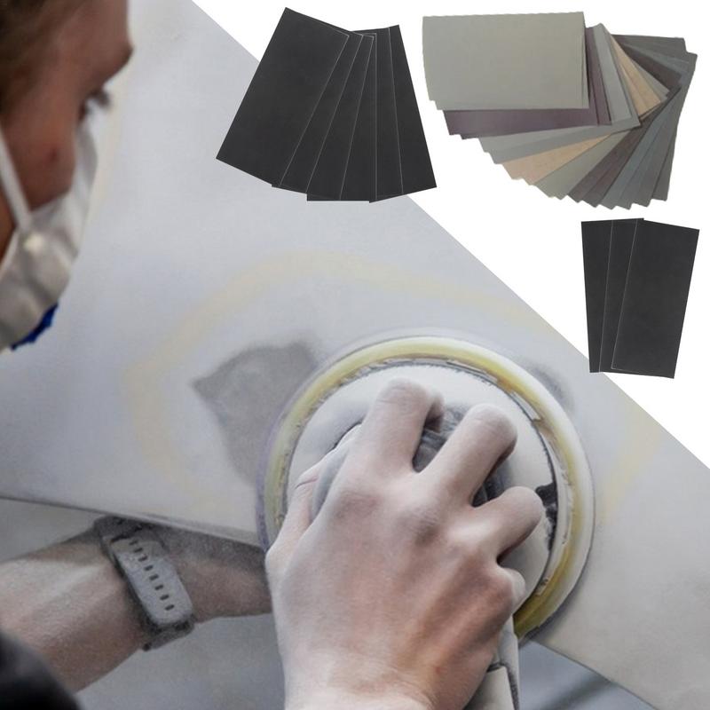 Wet Dry Sanding Paper 60 To 10000 Grit Furniture Finishing Sandpaper ...