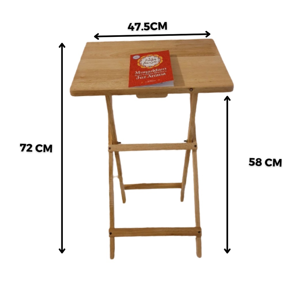 Rehal Kayu-REHAL KAYU GETAH JOMBO TINGGI-Meja Mengaji Tinggi-Al-Quran ...