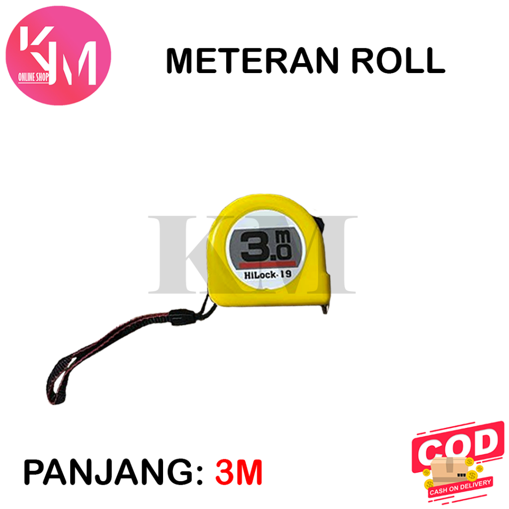 Meteran Bangunan Meteran Roll Meteran Tancap 3M 5M 7.5M 10M | Lazada ...