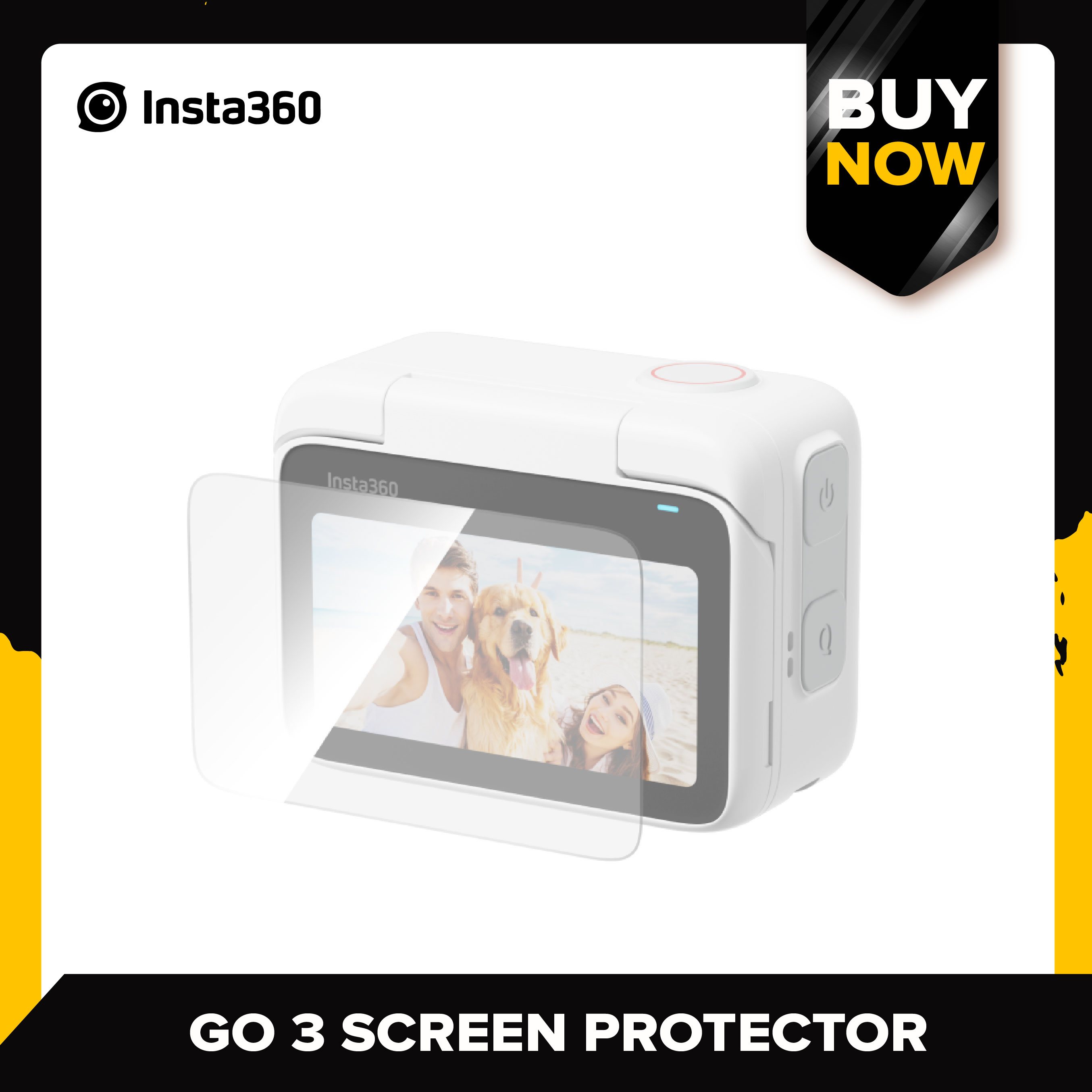Insta360 GO 3 Screen Protector | Lazada PH