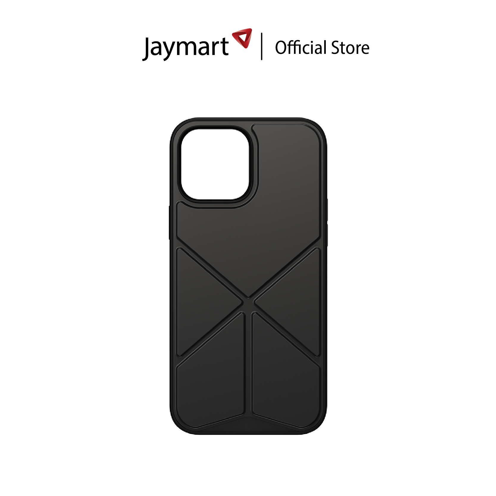 ROCKSPACE iPhone 13 Pro Max Black with Foldable Stand (ของแท้)By Jaymart - Jaymart - ThaiPick
