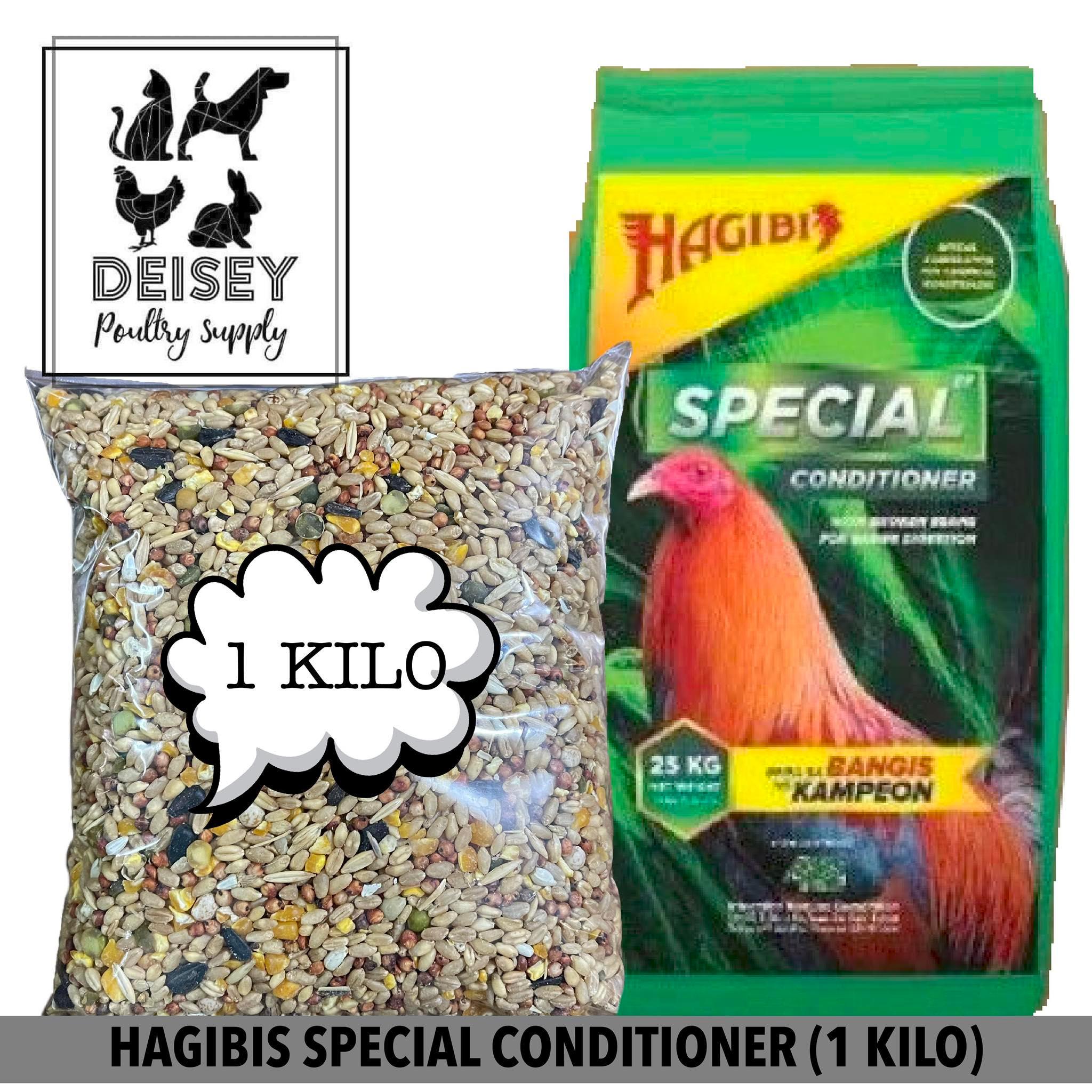 HAGIBIS SPECIAL CONDITIONER FEEDS (1 KILOGRAM) | Lazada PH