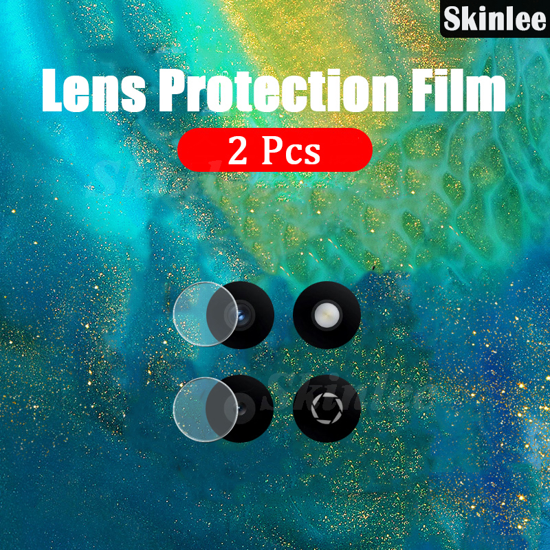 2 PCS for Honor X7C Back Camera Lens Protective Tempered Glass for ...