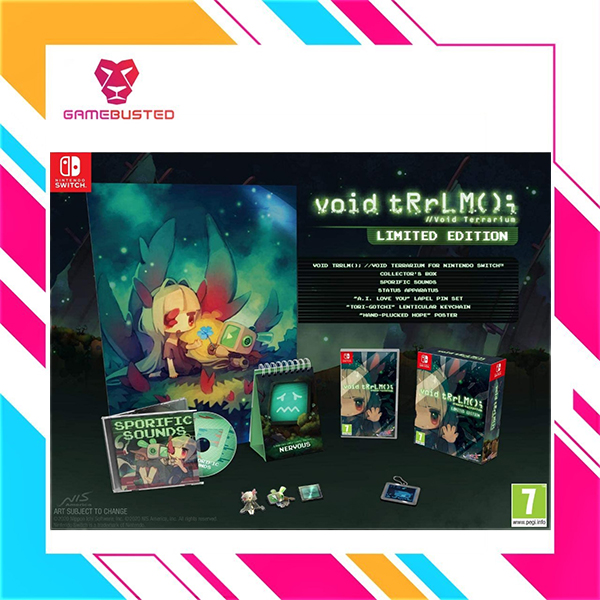 Nintendo Switch void tRrLM(); //Void Terrarium (Limited Edition) | Lazada Singapore