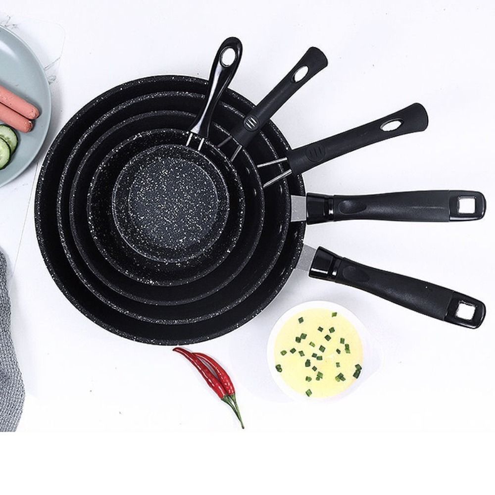 Single Serve Round Egg Frying Pan Mini Heat Resistant Frying Skillet ...