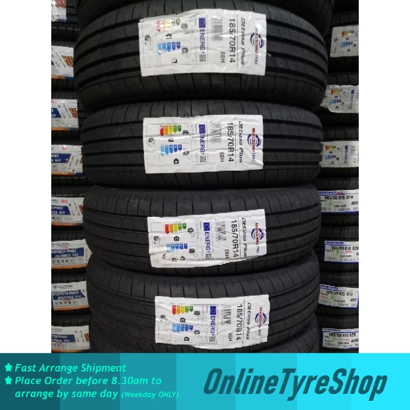 185/70/14 Massimo Ottima Plus Tyre Tayar | Lazada