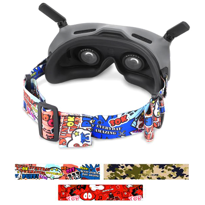 Head Strap for DJI Avata Goggles 2/FPV Goggles V2 Head Strap Battery ...
