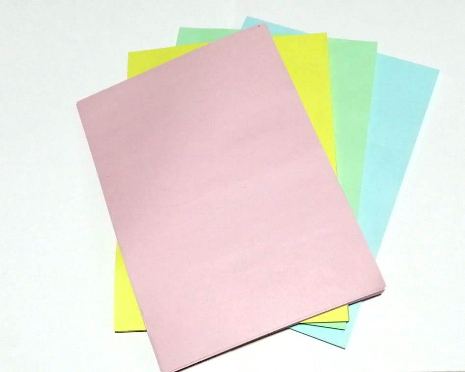 100pcs A4 SIZE Colored Onion skin paper for DIY projects | Lazada PH