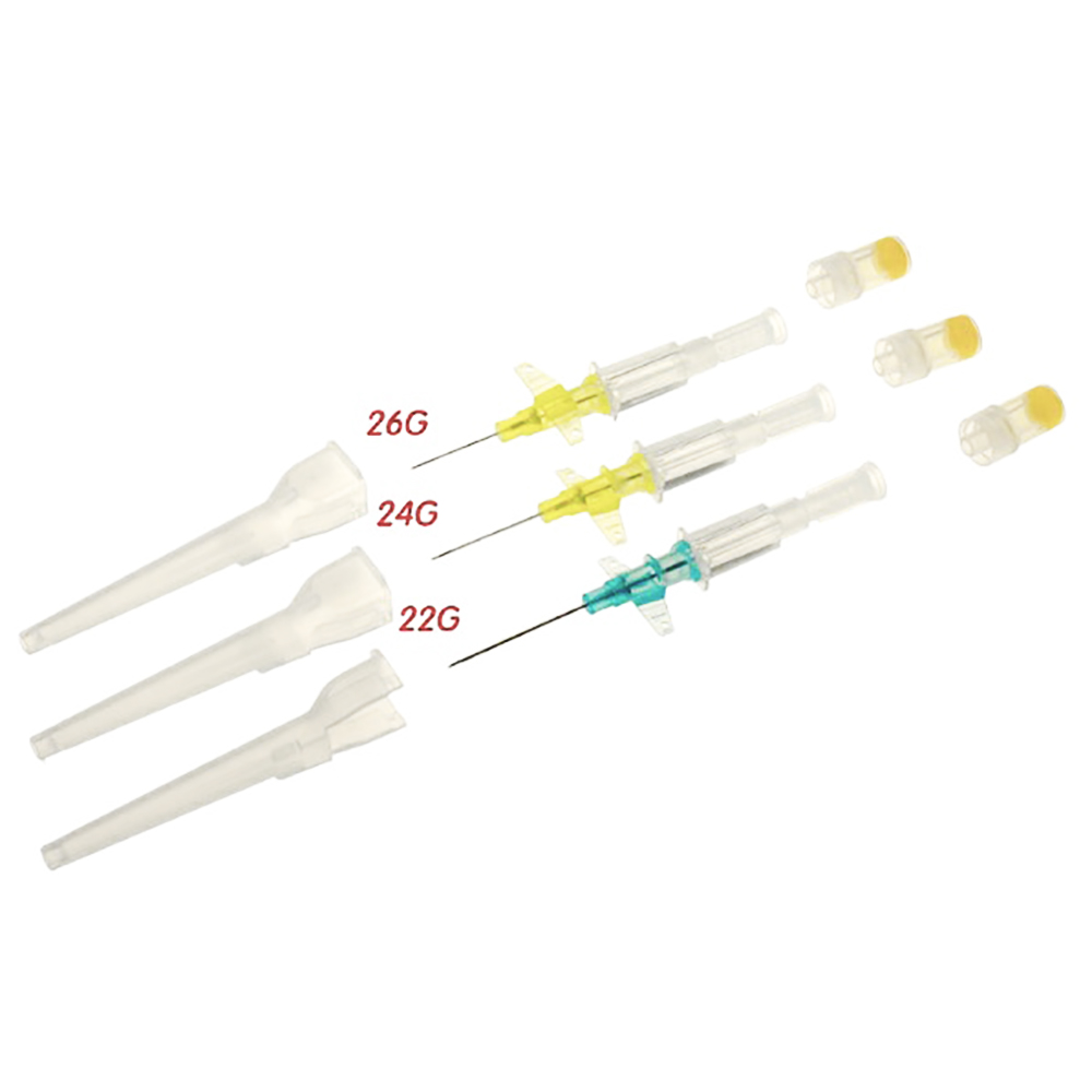 NEW 【Innovative design】Pet Cat Dog Animals Iv Cannulas With Heparin Cap ...