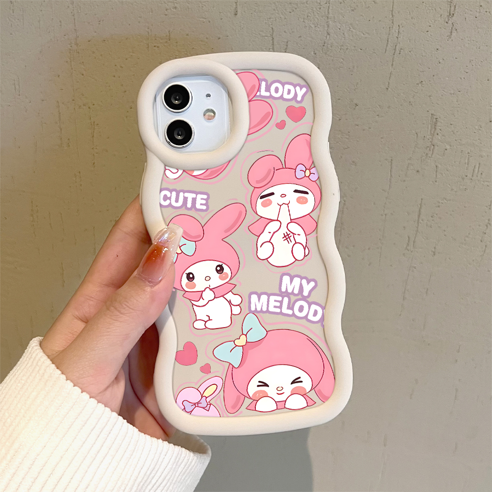 AMORVOR for Samsung A10S Back Cover My Melody Pattern Luxury Phone Case ...