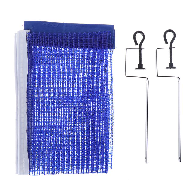 Portable Table Tennis Net Post Clamp Stand Holder Set Pong Replacement ...