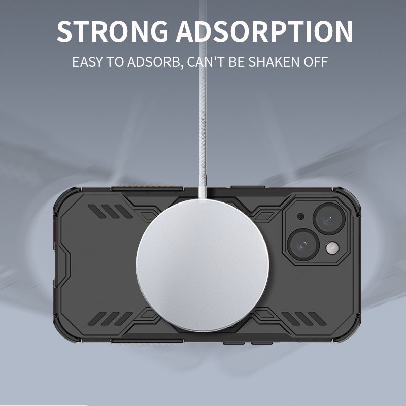 Phone cover For Moto G57 Power Back cover Magnetic Case Heat ...