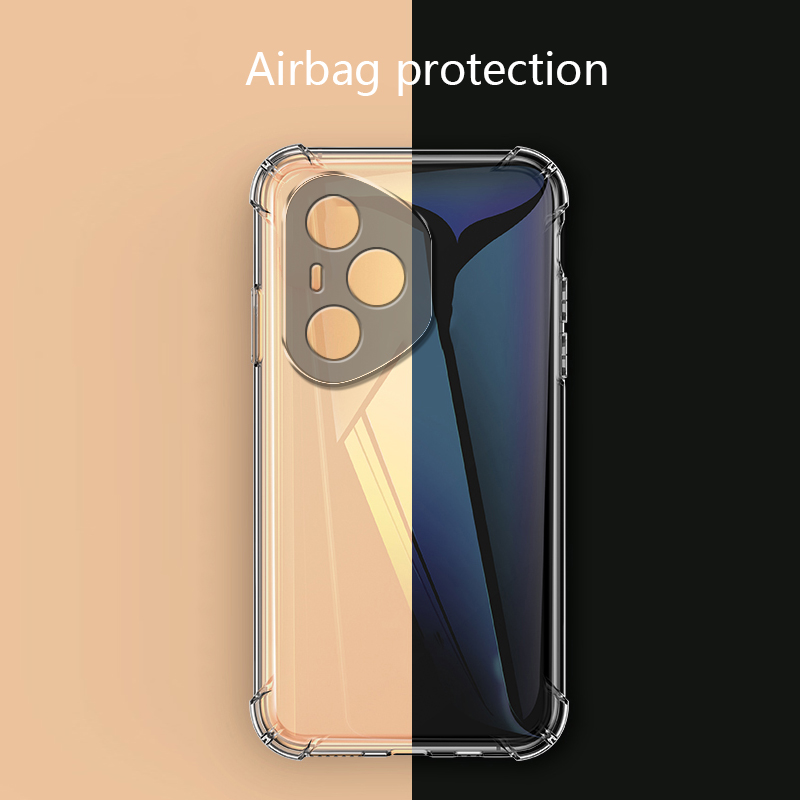 Biruiqu For Shockproof Soft Back Case Cover For Honor 400 Pro | Daraz.pk