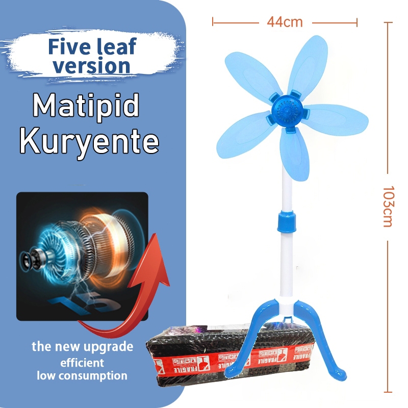 SYCAT 5 Blades Stand Fan Family Electric Fan Clip Fan Floor Fan Cooling ...