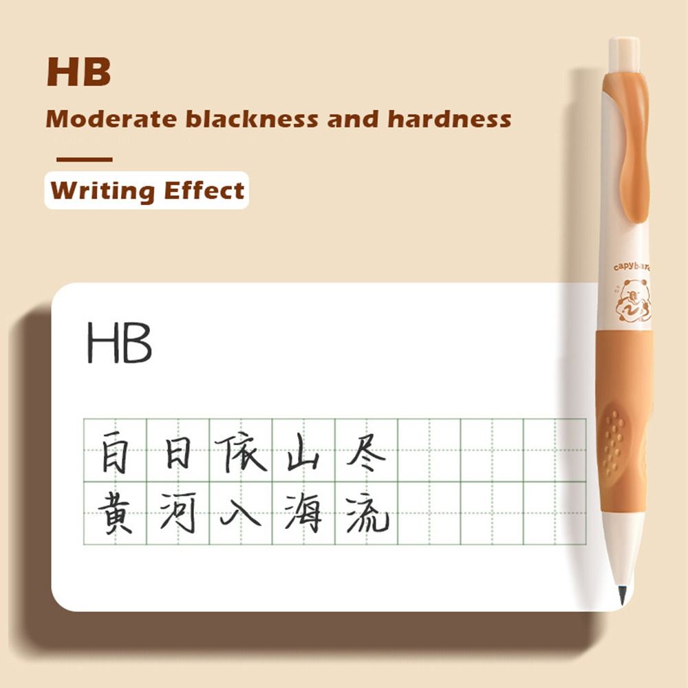 Durable Correct Holding Pen Posture Mechanical Pencil Eraser Set 2.0mm ...
