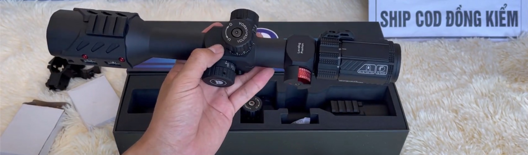 กล้องเล็ง MARCOOL 6-24X50 SF รับประกันของแท้ 100% - Scope&Tactical ...