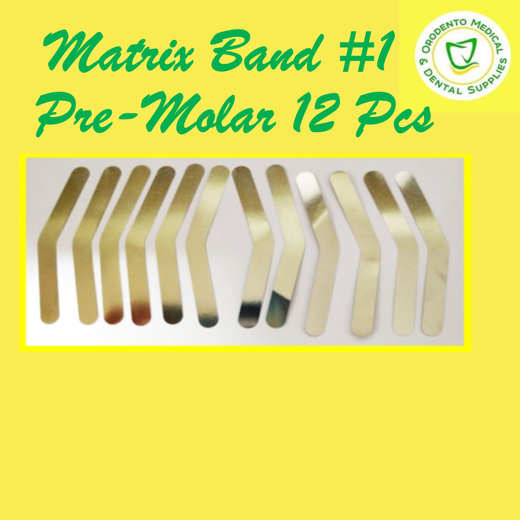 Matrix Band Unniversal #1 Pre-Molar 12 Pieces Per Pack | Lazada PH