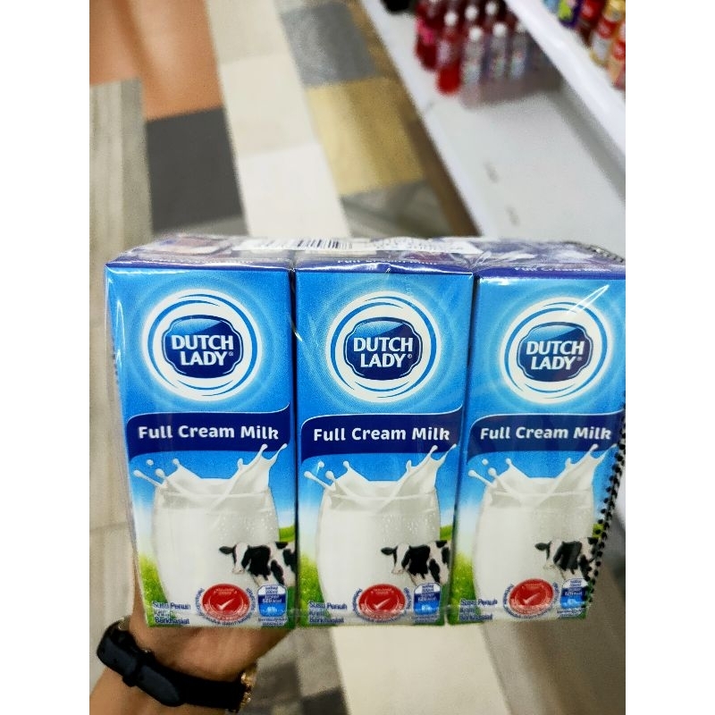 DUTCH LADY 6x200ml Pelbagai | Lazada