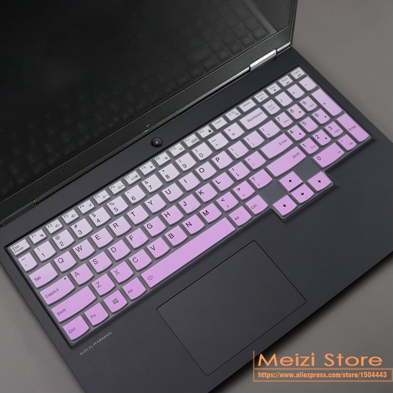 【UrbanNomad】Silicone laptop keyboard cover skin For LENOVO Legion 7 Gen ...