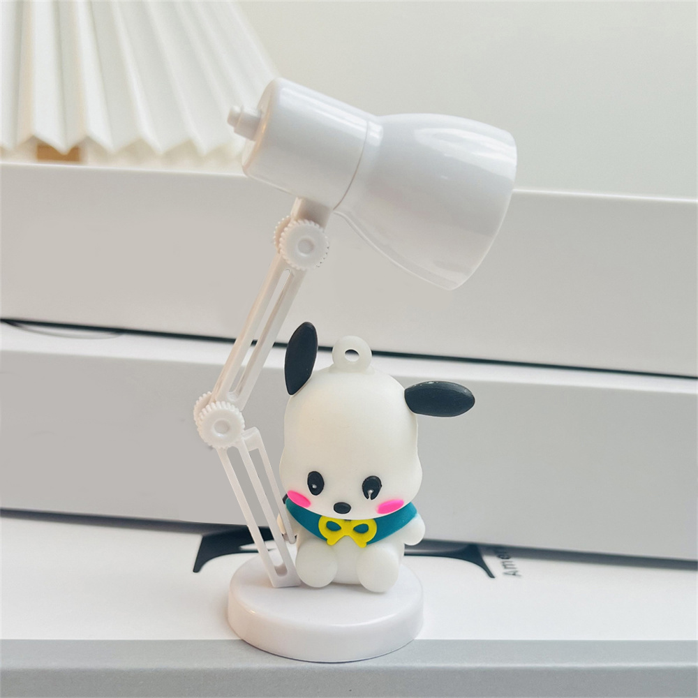 Hourser Sanrio Table Lamp Warm Light Eye Protection LED Desktop Reading ...