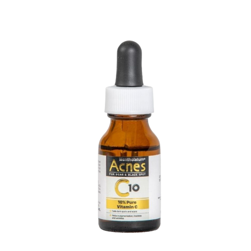 Rohto Mentholatum Acnes C10 - 10% Pure Vitamin C Serum for Dark Spots ...