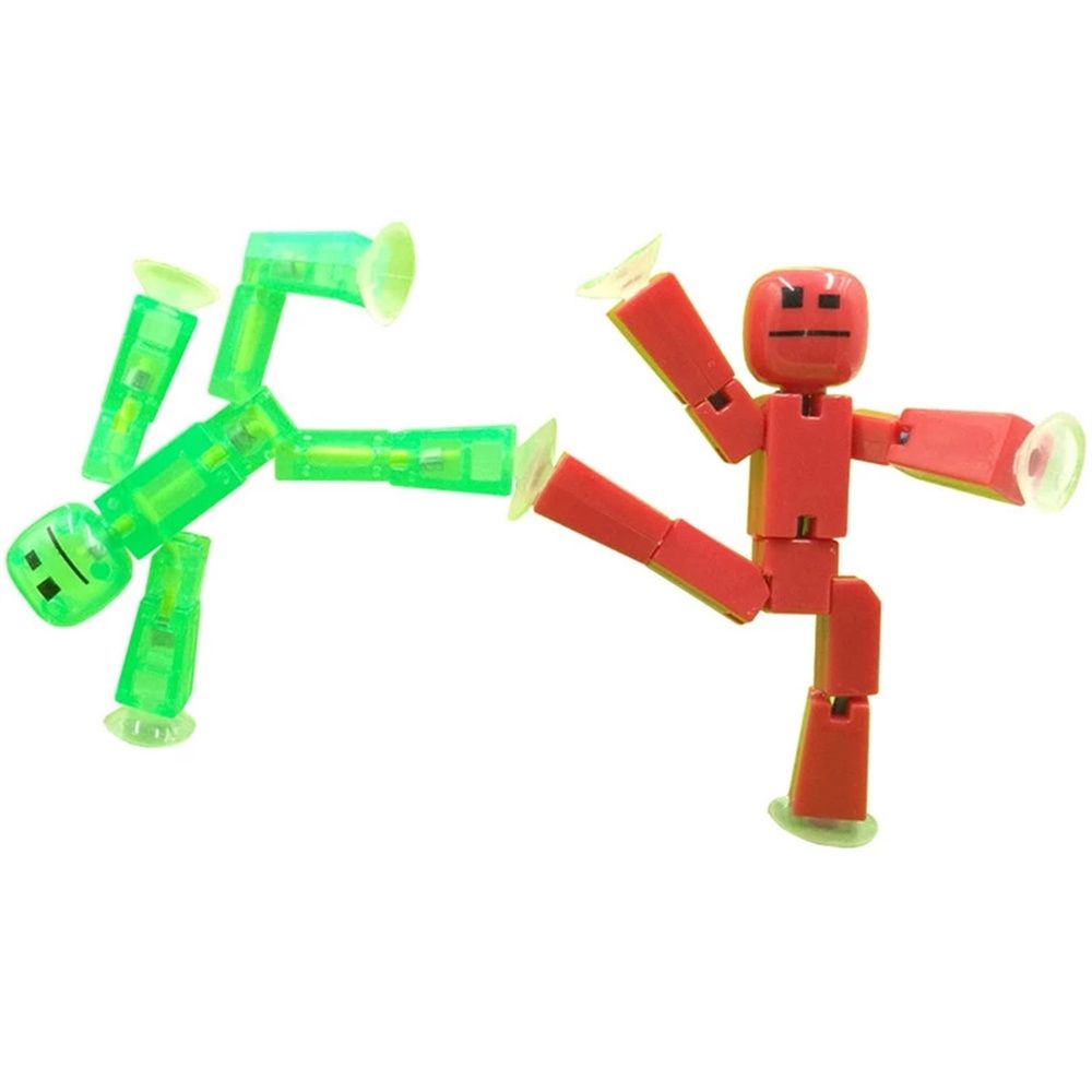 with Sucker Random Color Boys Deformation Figures Can Choose Action ...