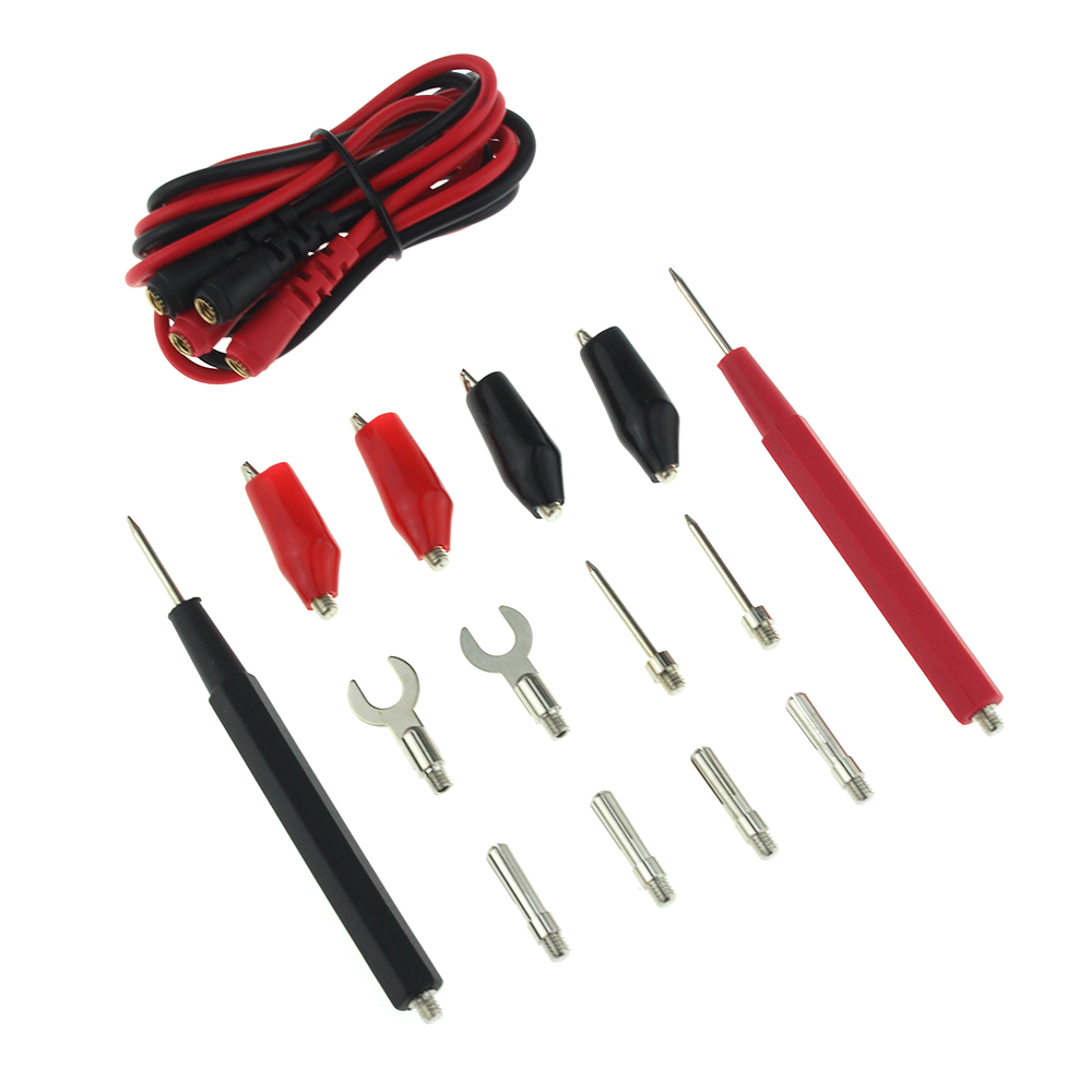 【New Arrivals】AN8008 9999 count True-RMS Digital Multimeter Square Wave ...