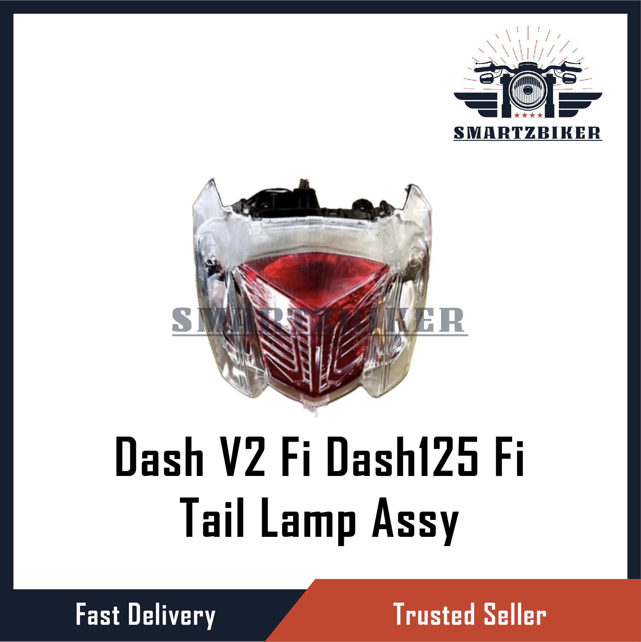 Honda Wave Dash V2 Fi Dash125 Fi Dash 125 Fi V2 Rear Tail Lamp Tail ...