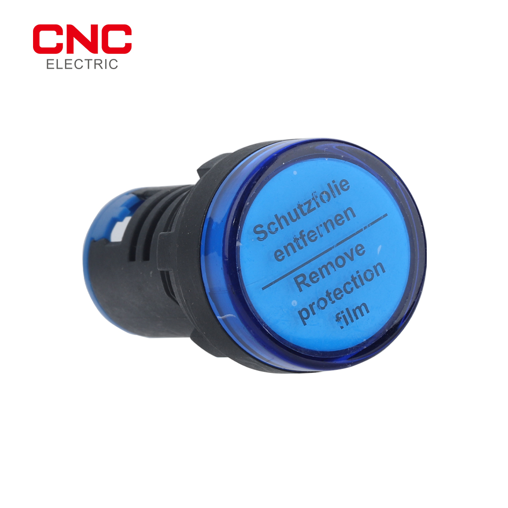 Cnc Ad22-22ds 30mm Panel Mount Led Power Electronic Indicator Pilot ...