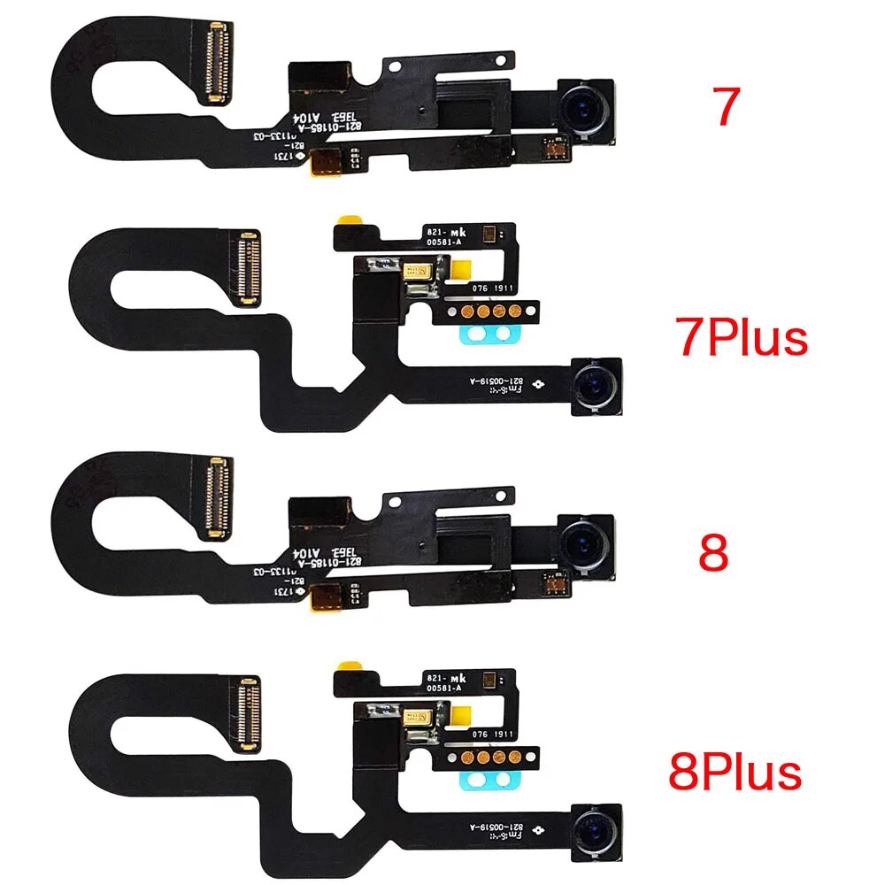 NEW Full Set Lcd Parts Replacement For iPhone 7 8 Plus Front Camera ...