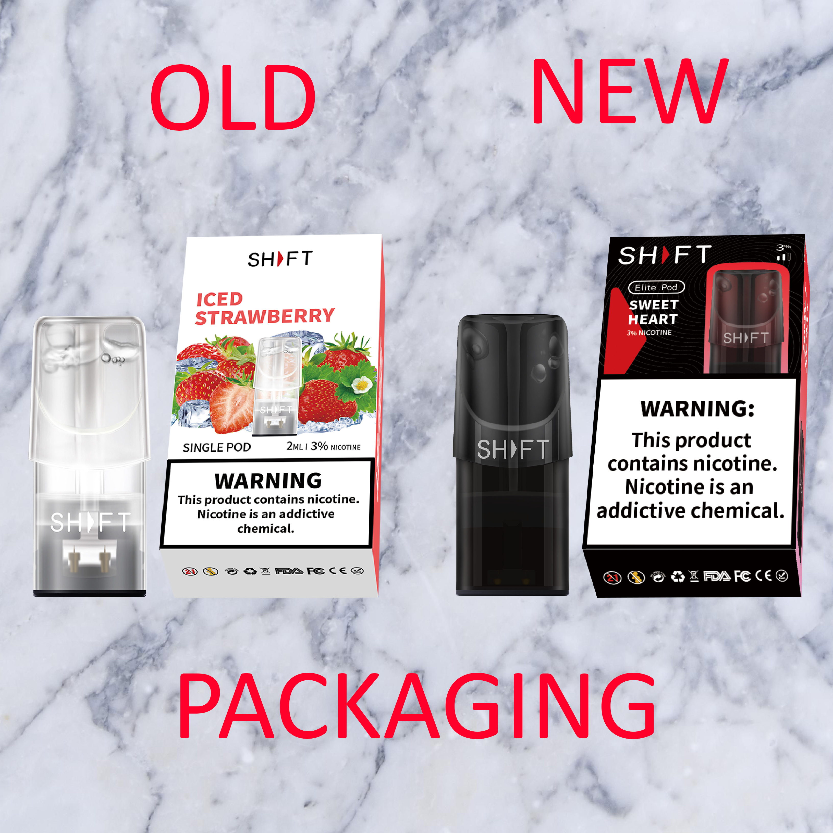 Shift 3% Elite Pods (Classic) | Compatible w/ RELX Classic | Lazada PH