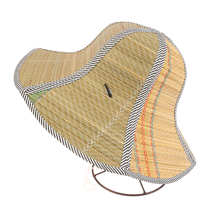 Chinese Bamboo Rattan Hats Retro Handmade Weave Straw Hat Tourism Rain ...