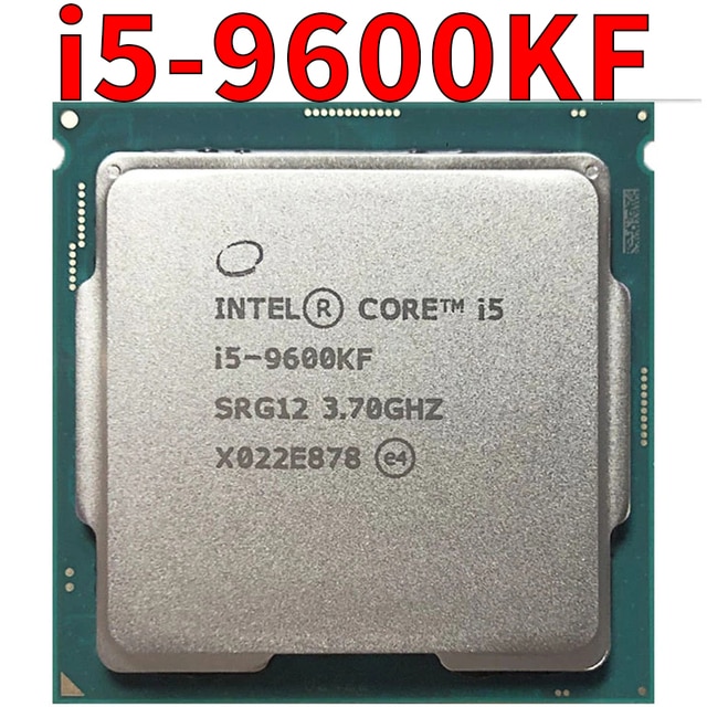 Intel Core i5－9600KF 9400 9600 F K i7 9700KF 9700 i3 9100f 3.7 GHz ใช้ ...