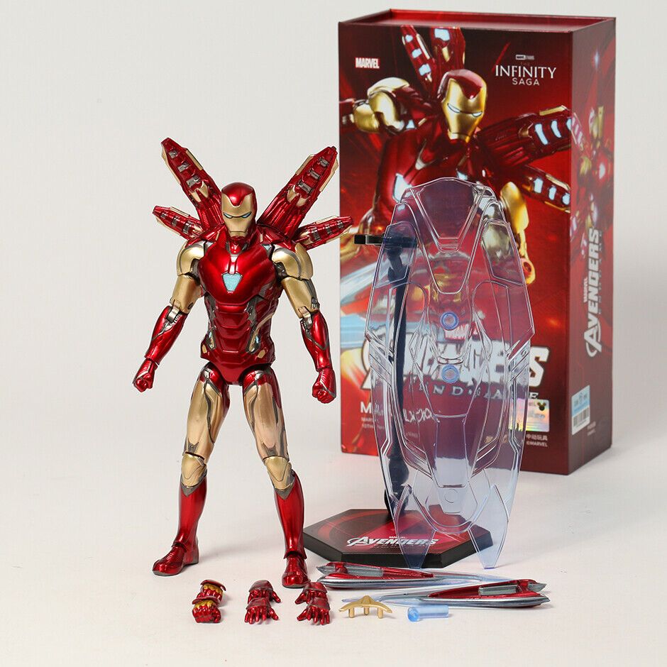 {ORIGINAL} ZD TOYS IRON MAN MARK 85 ACTION FIGURES (1906-85) | Lazada