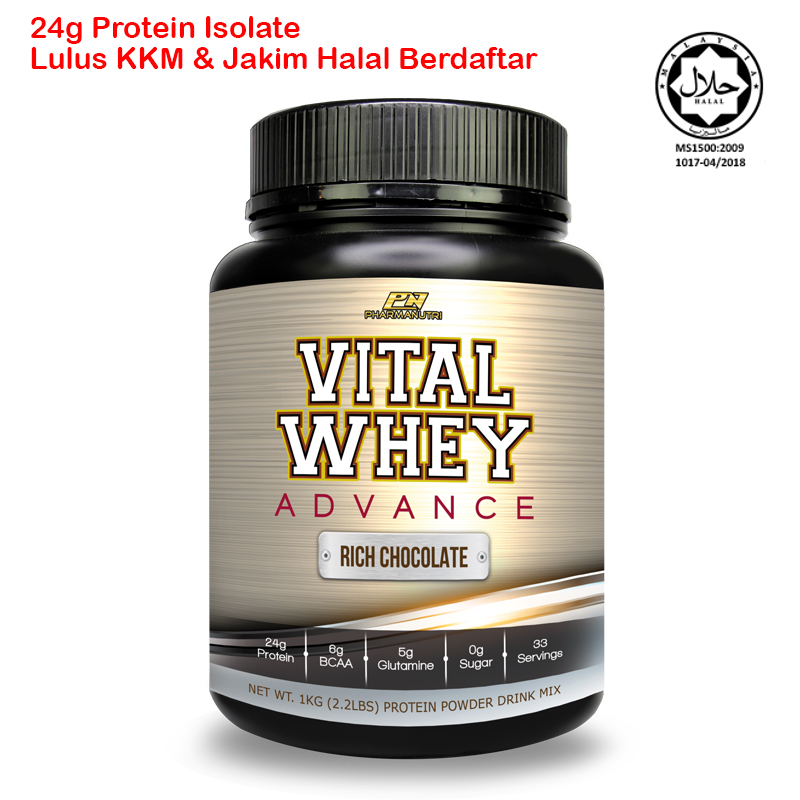 Whey Protein Performa 1kg (FREE GIFT) (Chocolate/Vanilla/Milk Tea ...