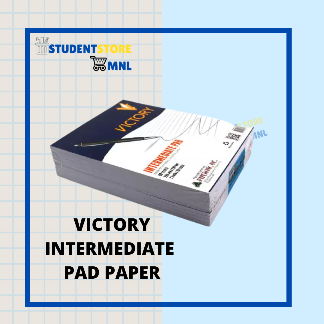 Victory Intermediate Pad Paper | Lazada PH