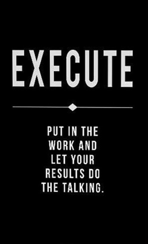 Canvas Paiting Wall Art Success Quote Office Wall Art Black Large ...