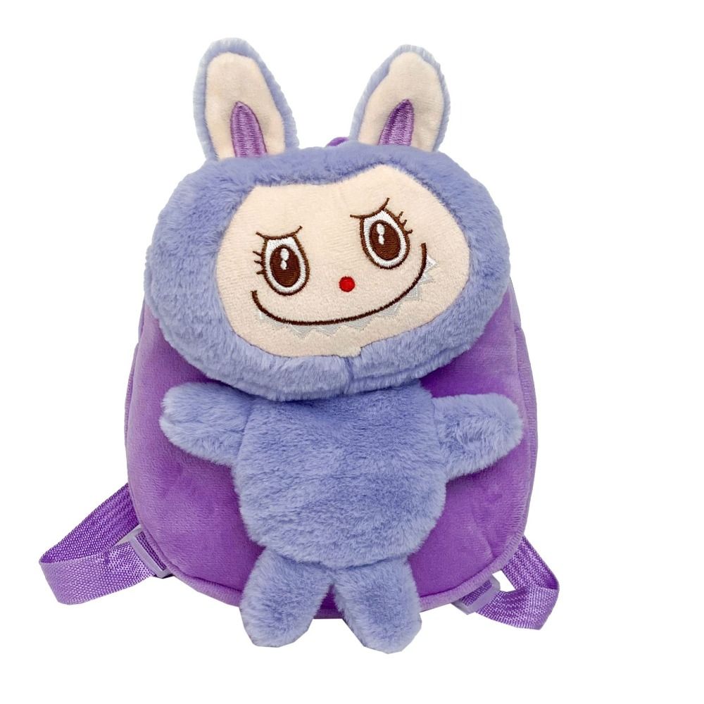 YDIJEJ ลาบูบู้ labubu ลาบูบู้ราคาถูก นุ่มนุ่มๆ กระเป๋านักเรียนบารบู ขน ...