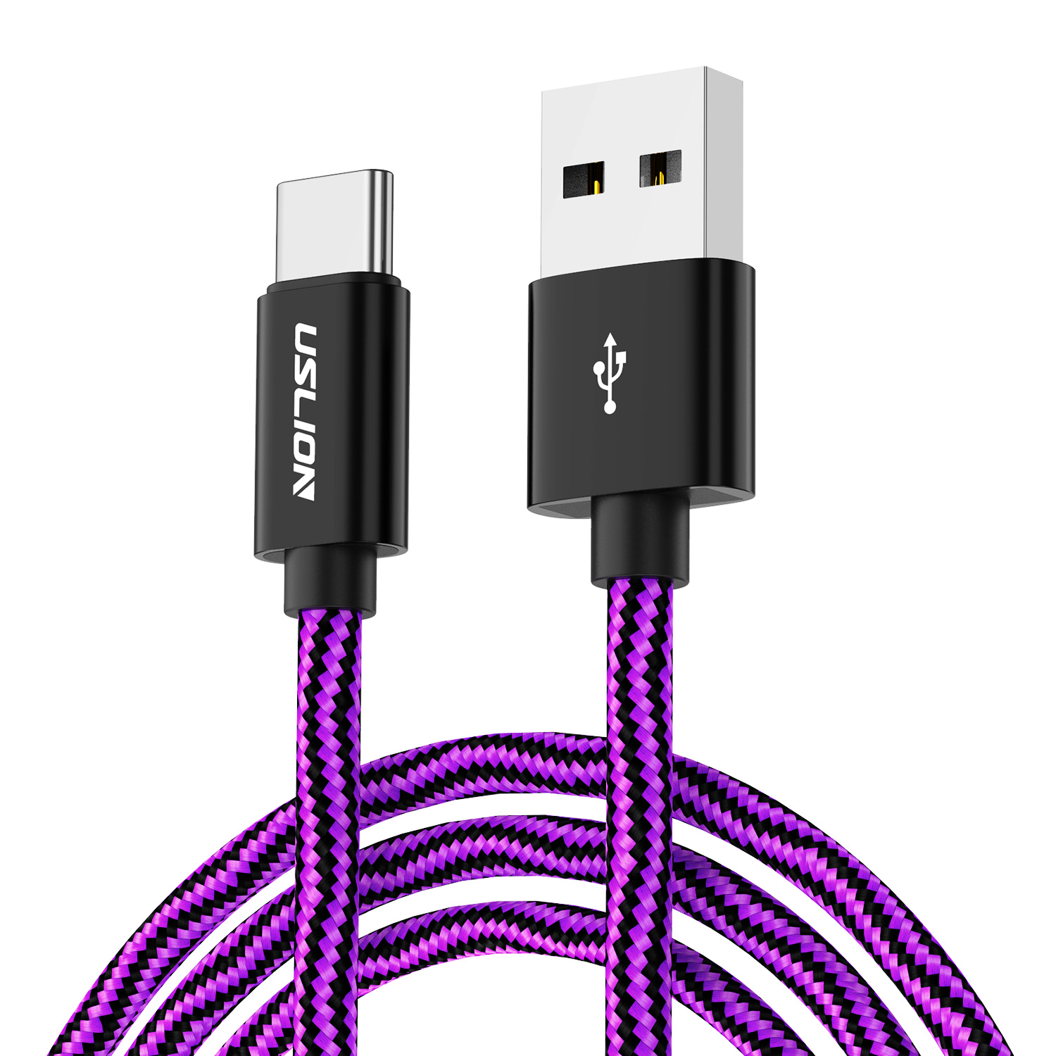 3A USB Type C Cable For Samsung Xiaomi Tablets Data Cable Mobile Phone ...