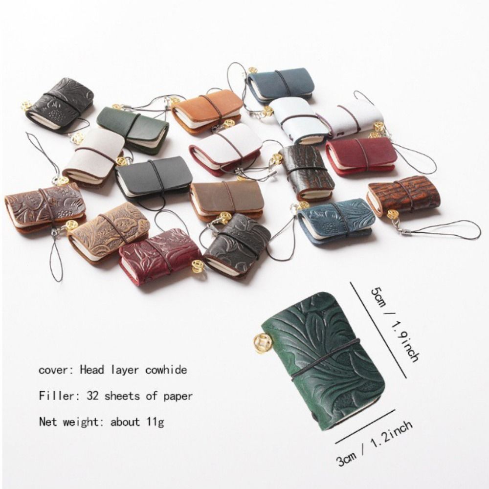Notebook Core 32 Sheets Mini Notebook Sketchbook Portable Ultra-small ...