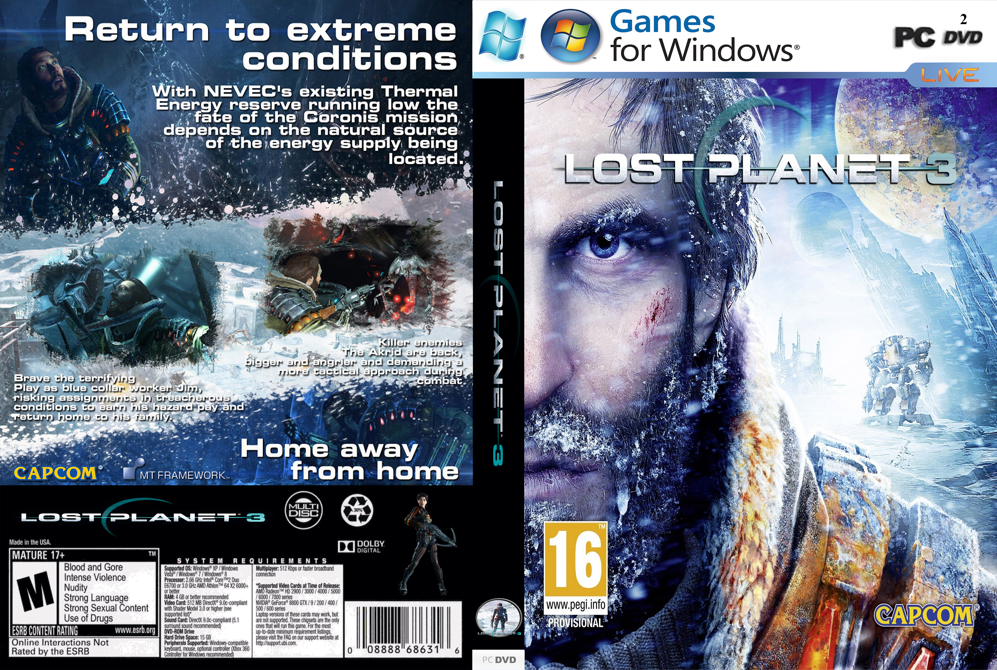 Lost Planet 3 PC GAME [Offline INSTALLATION] | Lazada