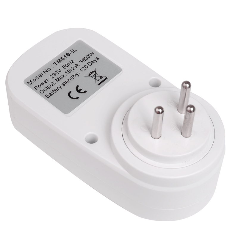 【InnovateWorld】IL Plug Outlet Electric Digital Time Control 7 Day ...