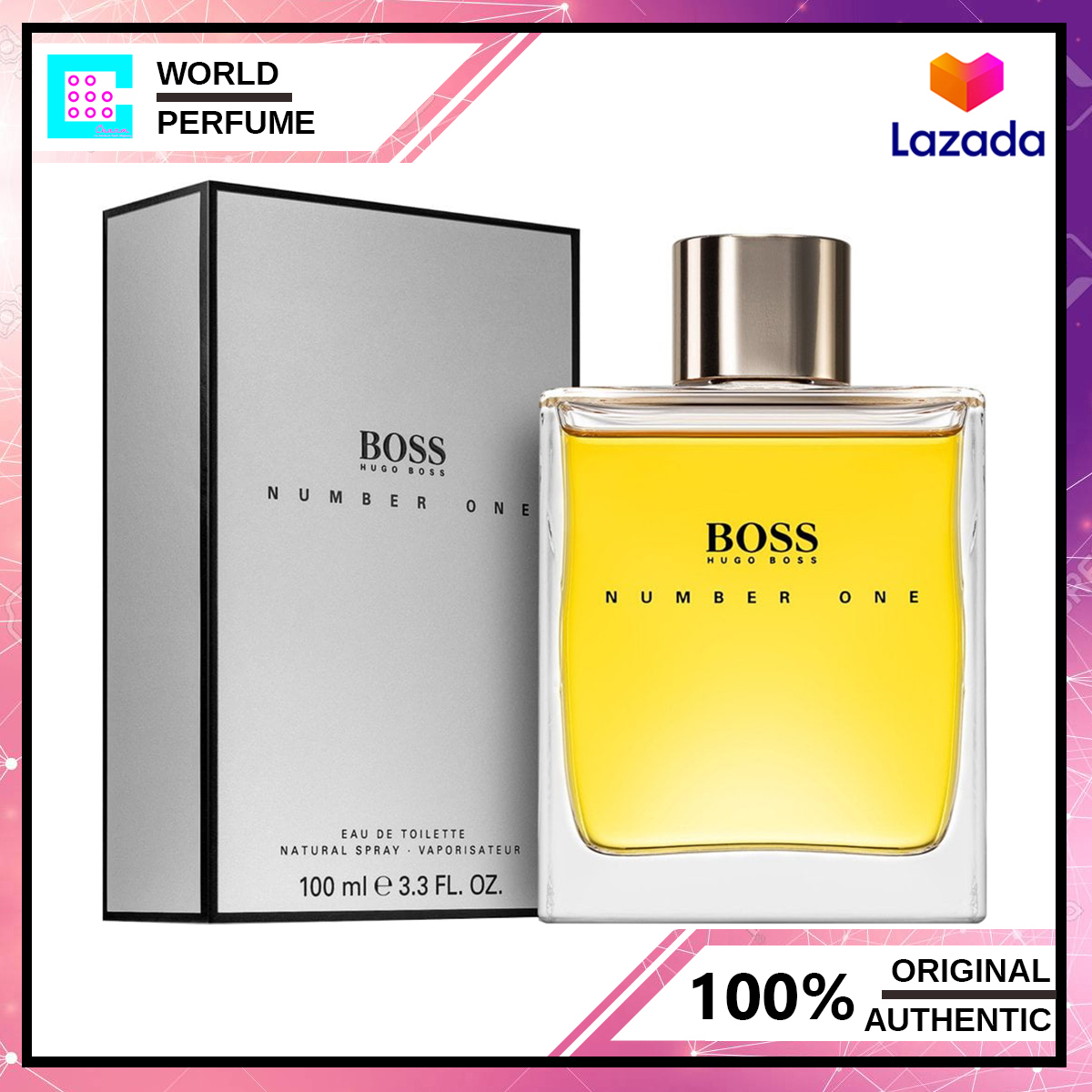 Hugo Boss Number One EDT 100 ml. | Lazada.co.th