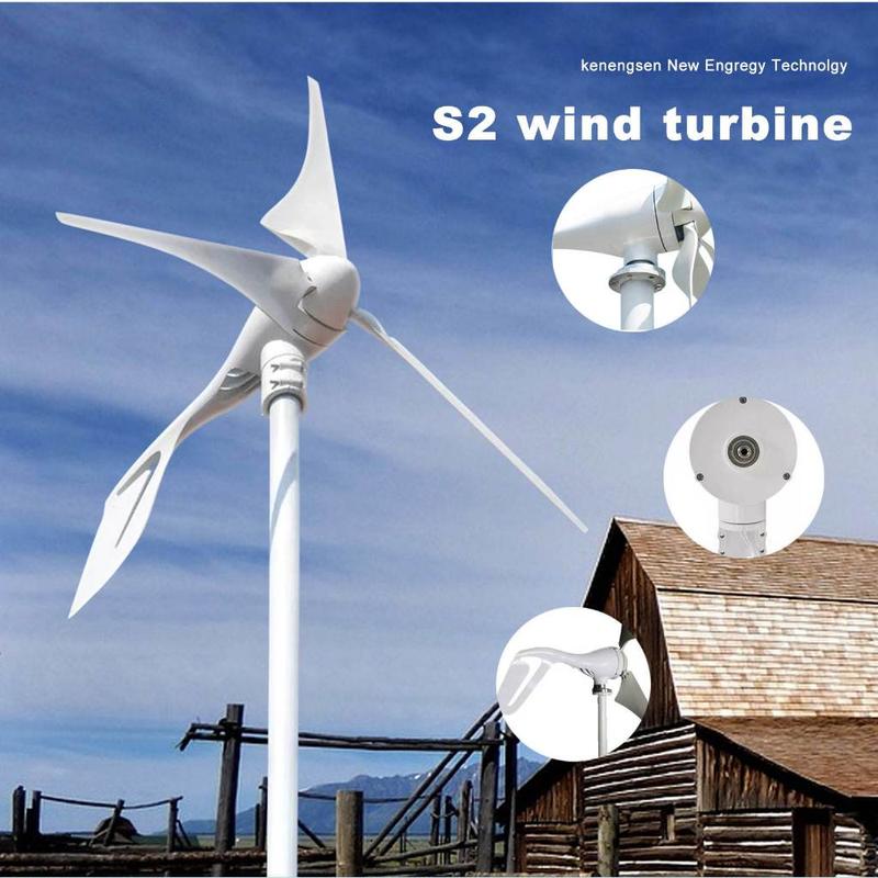 Hot Selling 220V/400W Home Use Horizontal Wind Engine with Controller ...