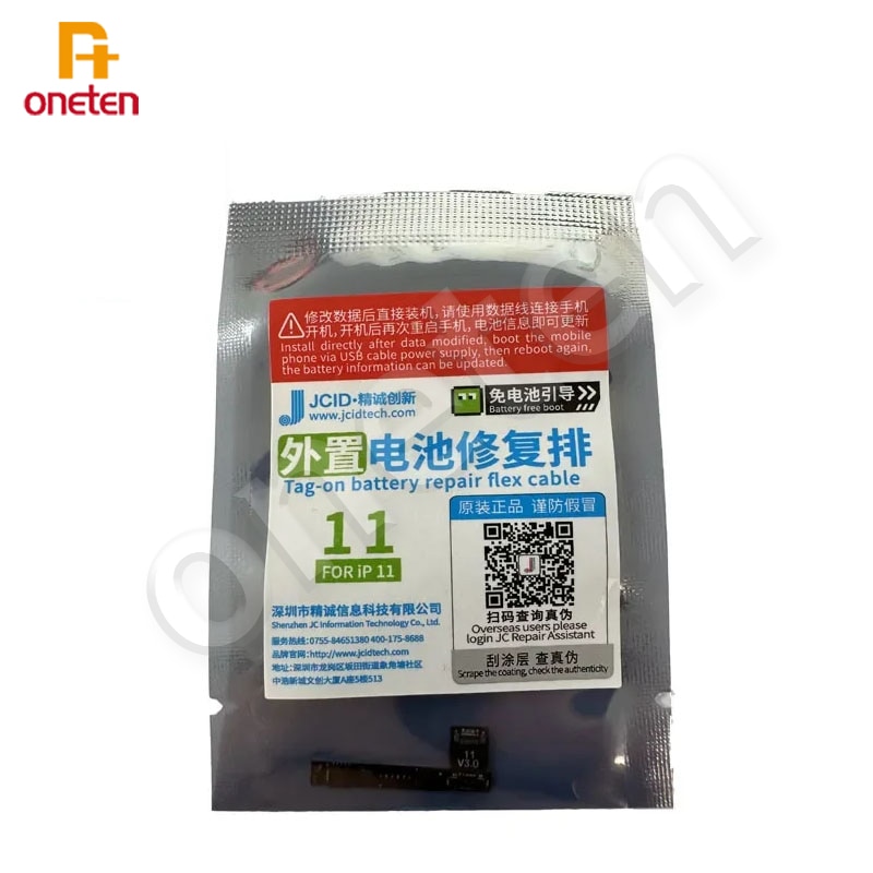 Aweisuan High Quality JCID JC V1SE Original Battery Repair Flex Tag On ...