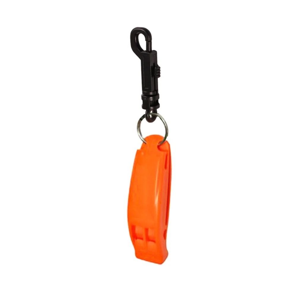 Emergency Whistle PP Plastic Outdoor Survival Whistle Double Pipe Dual ...